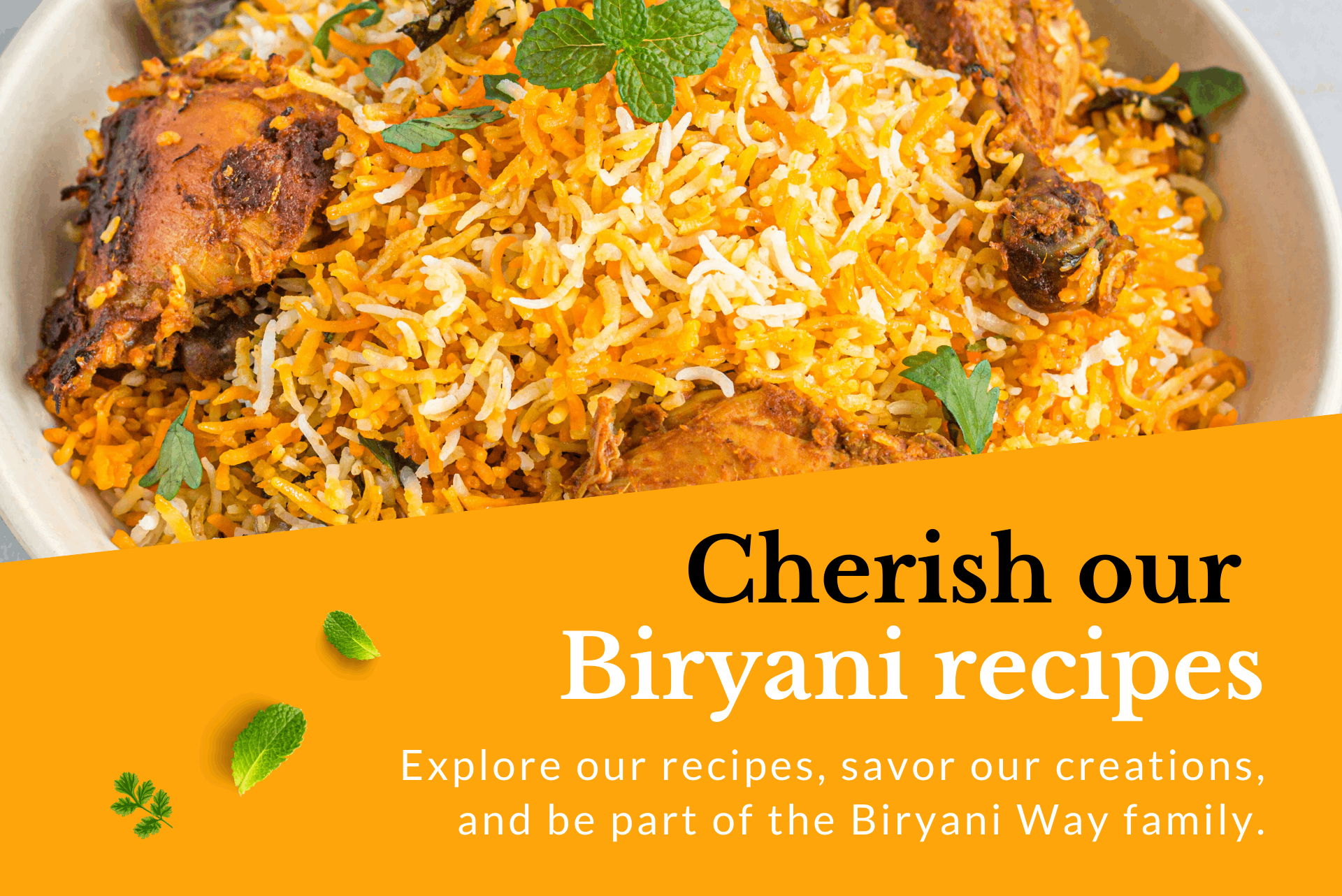 About - Biryani Way